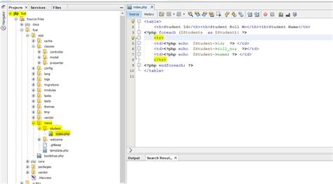 Fuel PHP Example Tutorial Part MVC Sample Application