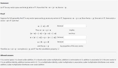 solved let v be any vector space and let x y z be in v