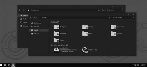 10 Best Dark Themes For Windows 10 In 2025