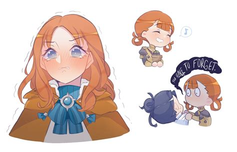 Inkanii On Twitter Annette Is Cute Fe H Anime One Fire Emblem Characters Zelda
