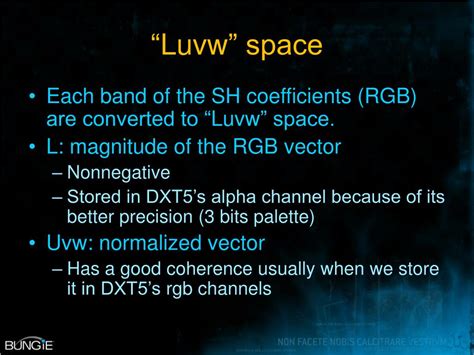 ppt lightmap compression in halo 3 powerpoint presentation free