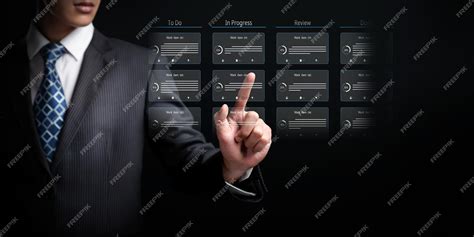 Premium Photo Efficient Task Management Mastering Project Workflow Faas