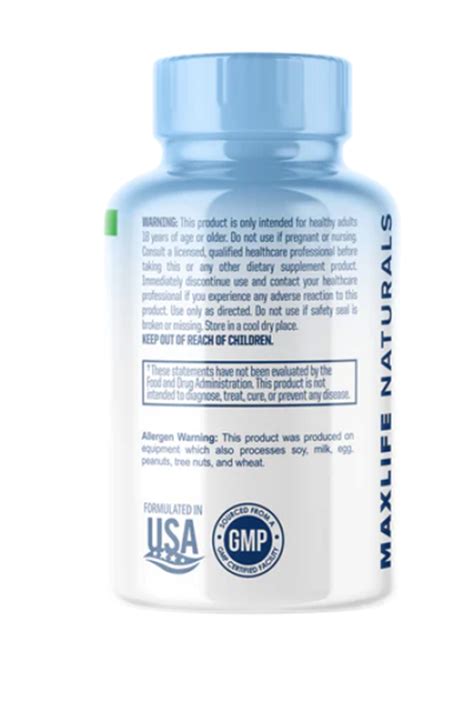 Maxlife Naturals Proheal Bpc 157 And Tb500 Tb4 Thymosin B4 Fragment 60 Capsul Made ın Usa 40107