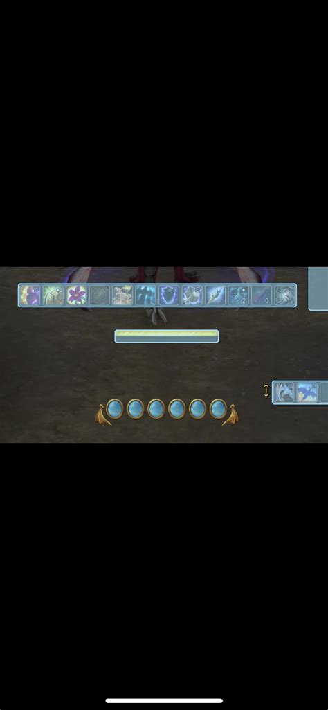 Why Is My Vigor Bar Not Moveable I Disabled All My Addons And Its