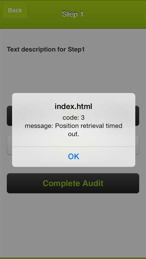 android how to stop watchposition position retrieval timed out