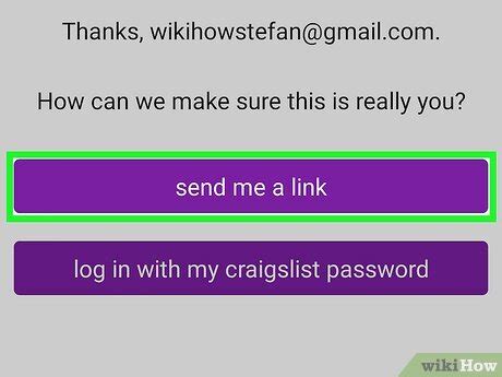 How To Set Up A Craigslist Account Website And App