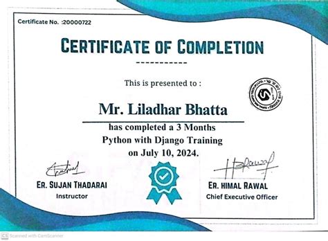 liladhar bhatta on linkedin python django webdevelopment