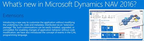 Microsoft Dynamics NAV 2016 New Features Part 4