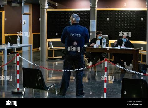 Illustration Picture Shows The Jury Constitution Session At The Assizes