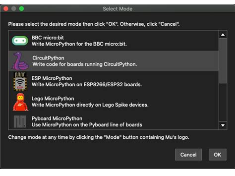 Installing The Mu Editor Welcome To Circuitpython Adafruit Learning System