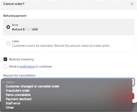 How To Cancel An Order On Shopify A Comprehensive Guide Burst