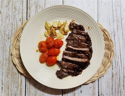 한우 채끝살 요리 리버스시어링 스테이크 만들기