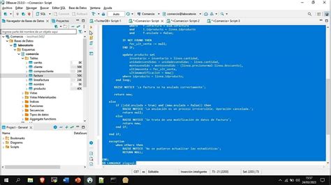 lenguaje sql y postgresql parte 32 triggers o disparadores parte 3