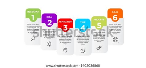 Vector Infographic Stack Chart Design Icons Stock Vector Royalty Free Shutterstock