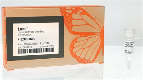 Neb Luna Universal Probe One Step Rt Qpcr Kit Cat No E3006 Kinovett Scientific