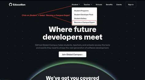 How To Apply For Github Campus Expert