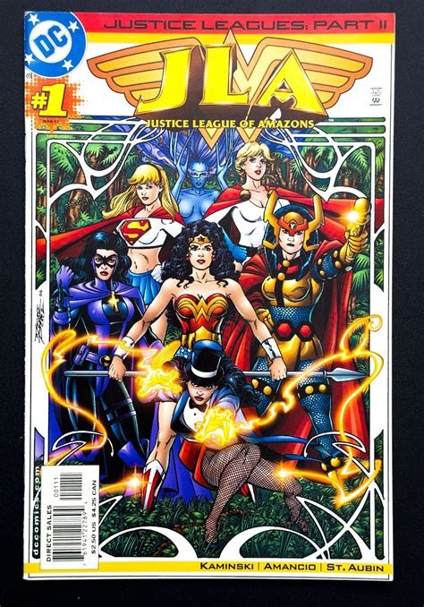 Justice Leagues Justice League Of Amazons 1 2001 Wonder Woman