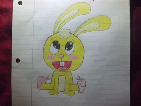 Cuddles Htf By Luih64 On Deviantart