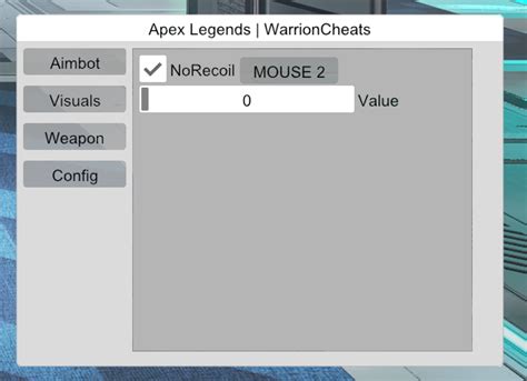 Warrion Apex Legends HWID Spoofer Crazycapy