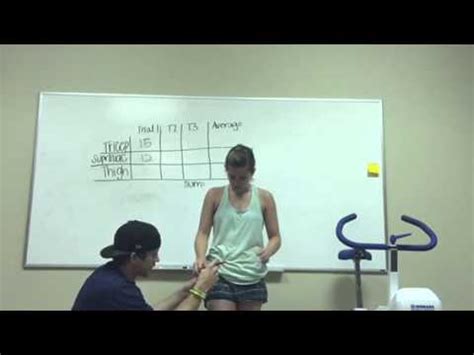 Site Skinfold Female YouTube