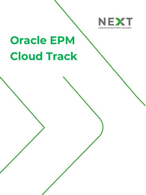 Oracle Epm Cloud Track Pdf Cloud Computing Oracle Corporation