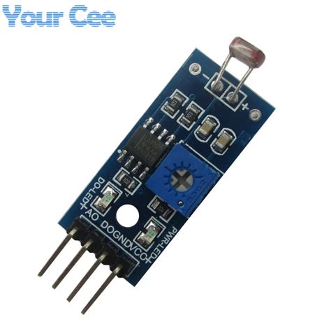 Light Sensor Module Photosensitive Sensitivity Light Sensitive Resistance Light Brightness