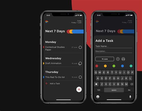 Task Manager UX UI On Behance