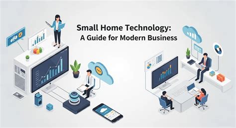 The Smart Home Office Your Ultimate Guide To Building A Powerful Home Business Techbusiness360