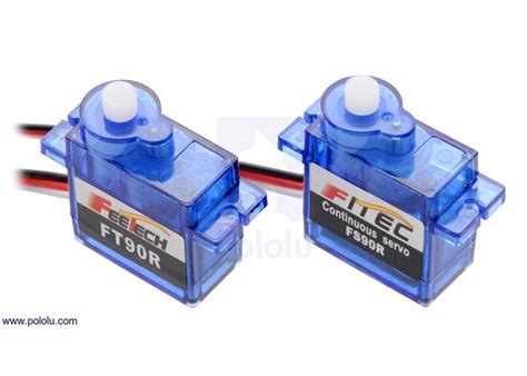 Feetech Ft90r Digital Micro Continuous Rotation Servo