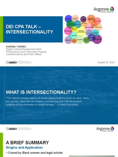 Dei Presentation Pdf Intersectionality Sexism