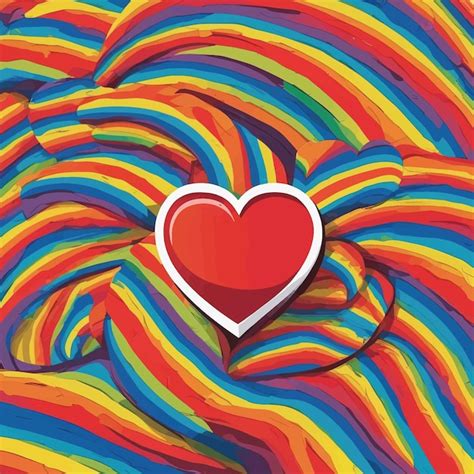 Premium Vector Heart Shape Background Vectorheart Shape Background