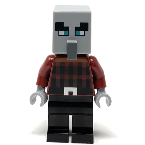 Pillager Lego Minecraft Minifigure 2020 The Brick Show Shop