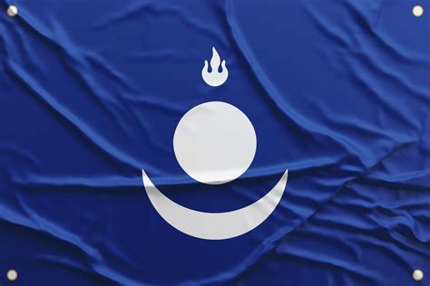 Mongol Empire Flag Banner Historical Flags High Quality Etsy