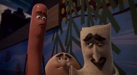Yarn We Will Tell Stories Of Your Idiocy Sausage Party 2016