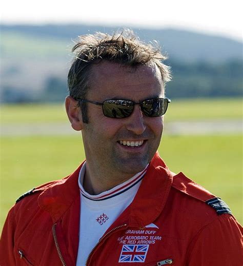 Graham Duff Red Arrows Pilot Military Speaker Chartwell Speakers