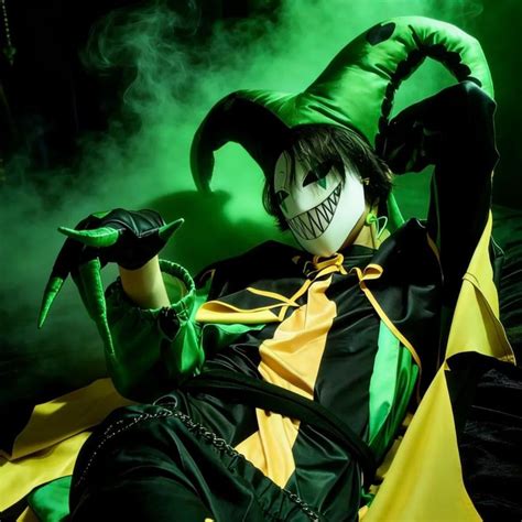 Harlequin Tfc Cosplay Etsy