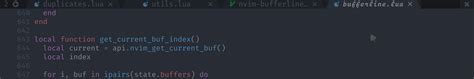 neovim lua plugins