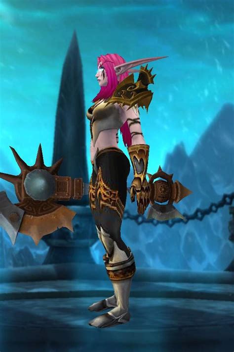 Sexy Dk Transmog Set 3🐉 Wow Amino