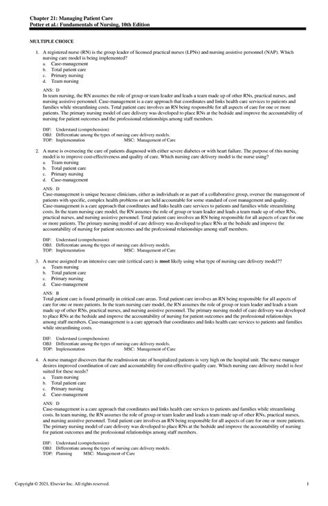 exam view chapter 21 practice questions with rationals chapter 21