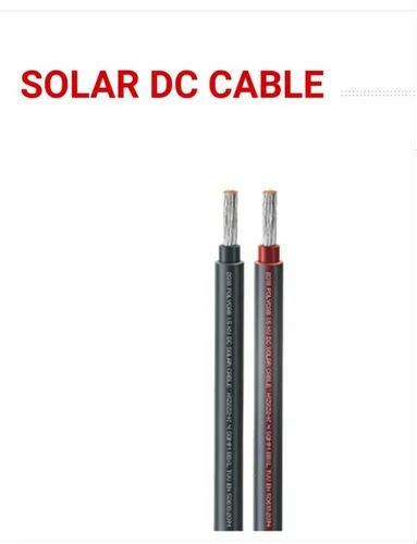 Polycab 4 Sq Mm Solar Dc Cable At ₹ 40meter Polycab Solar Dc Cable