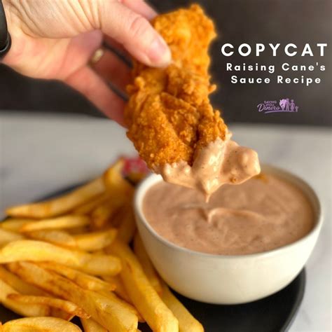Copycat Raising Canes Sauce Recipe Saving You Dinero