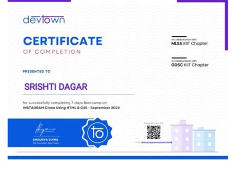 Devtown Gdsc Microsoft Html Css Srishti Dagar