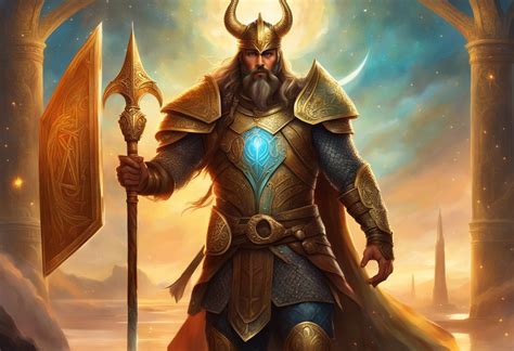 Heimdall Norse Mythologys Watchman Mythical Encyclopedia