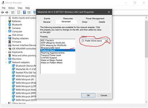 Drivers Media Tek Wifi 6 Mt7921 Wireless Lan Card Disconnects
