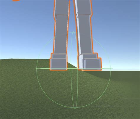 Unity How Do I Ground My Character Using Capsule Colliders Game Development Stack Exchange