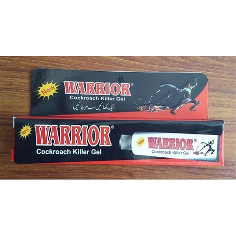 Warrior Cockroach Killer Gel 50g Darazpk
