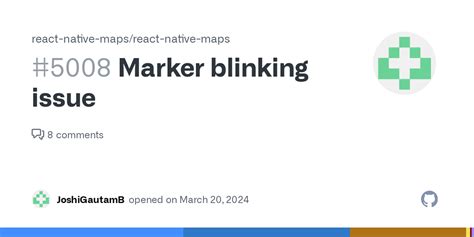 Marker Blinking Issue Issue React Native Maps React Native Maps GitHub