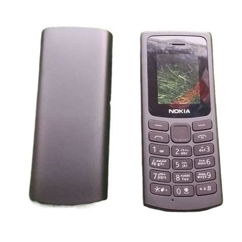For Nokia 105 4g Front And Back Side Mobile Casing With Keypad Bd