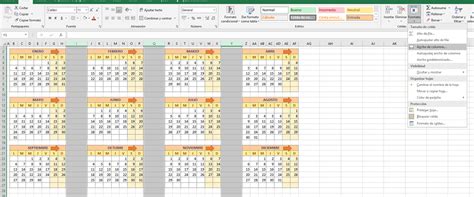 Insertar Calendario En Excel