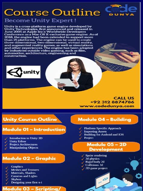 Unity Course Outline Pdf